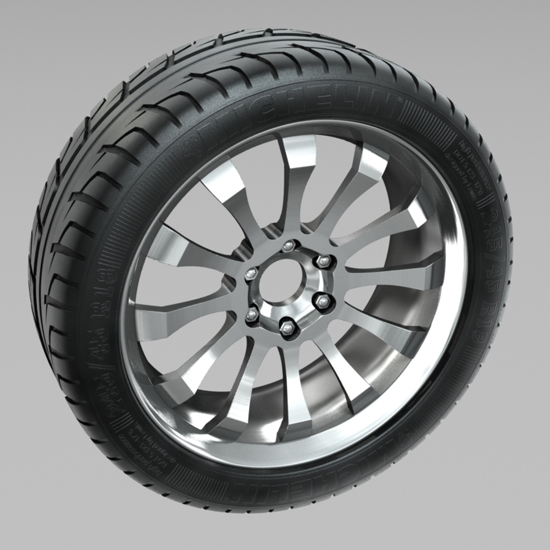 3d forged disks wheels