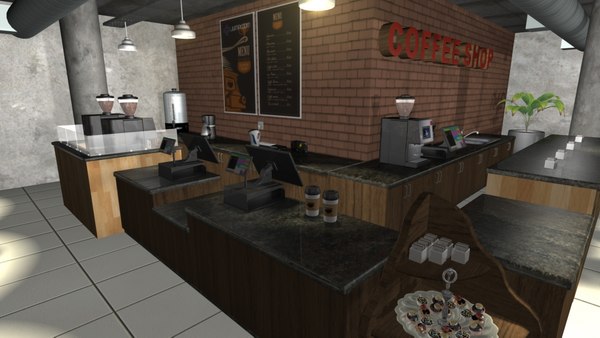 Digger cockpit 3D model - TurboSquid 1221155