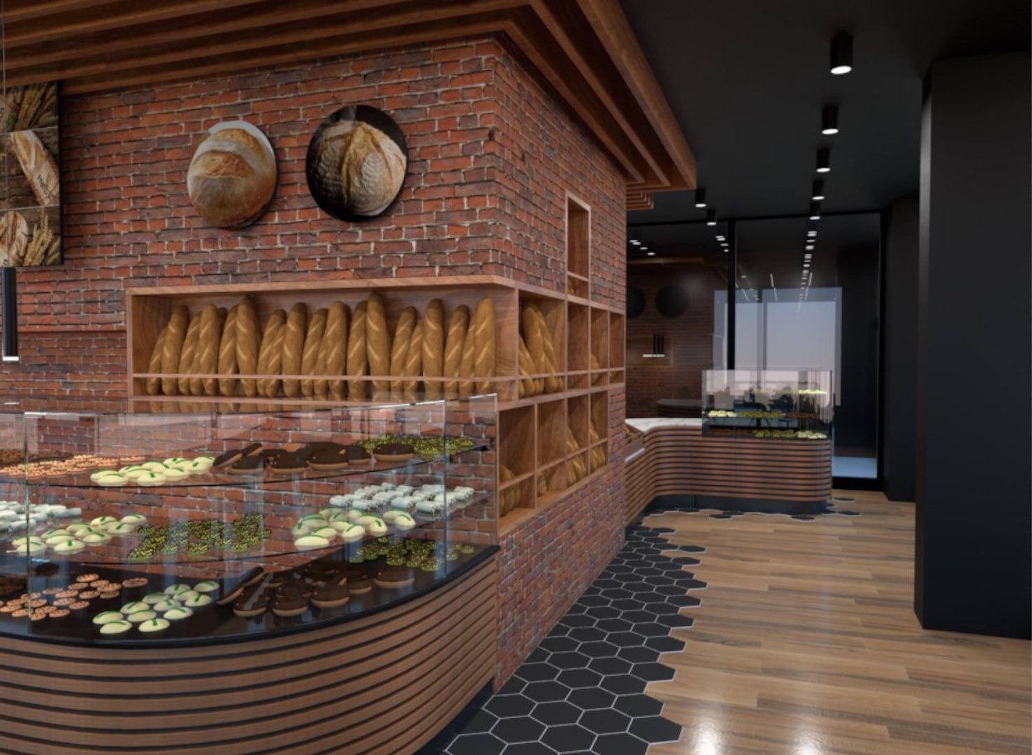 3D model turkish style bakery restaurant - TurboSquid 1440303