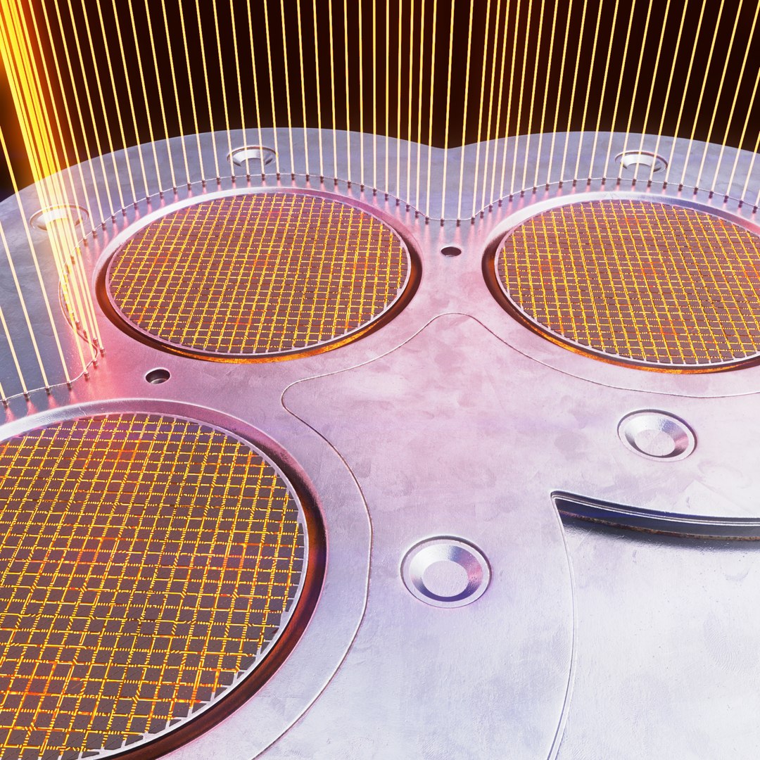 Sci Fi Turntable 3d Model