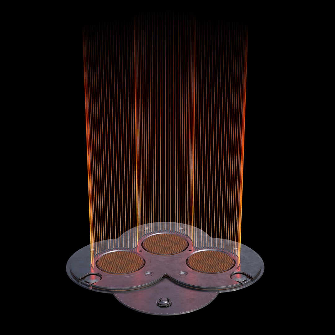 Sci Fi Turntable 3d Model