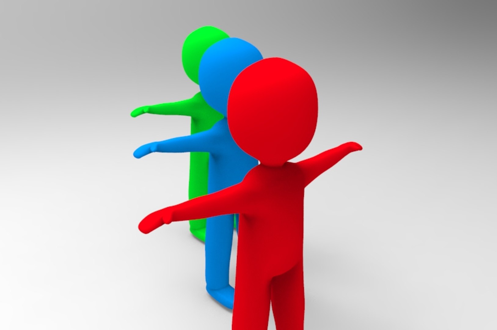 3d Model Smooth Character