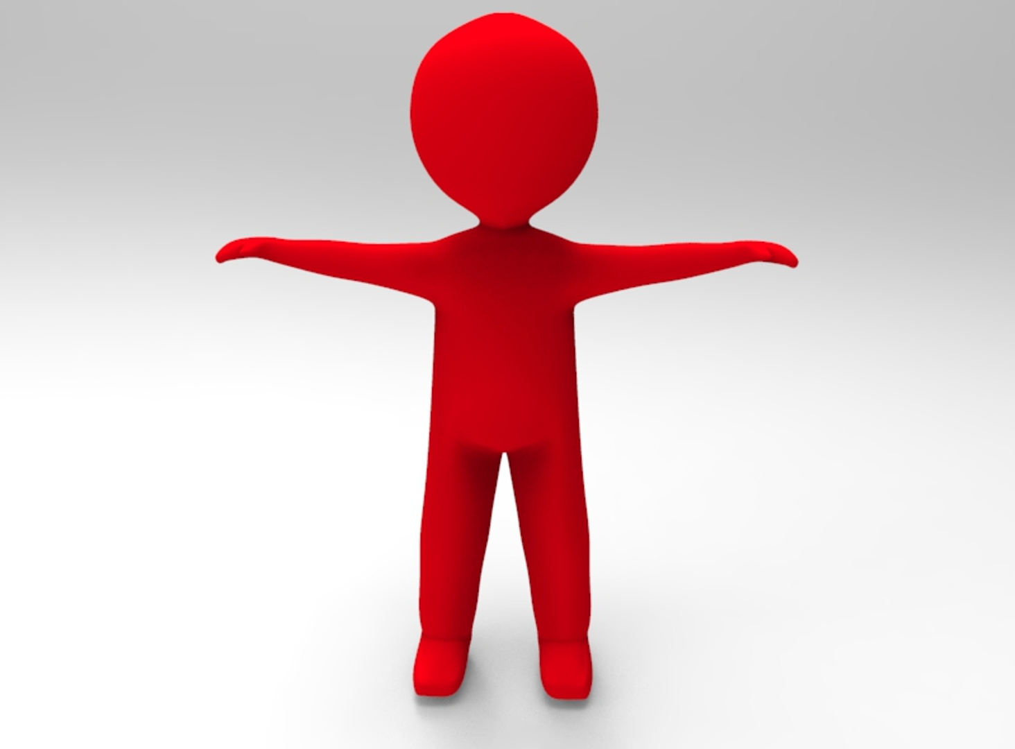 3d Model Smooth Character