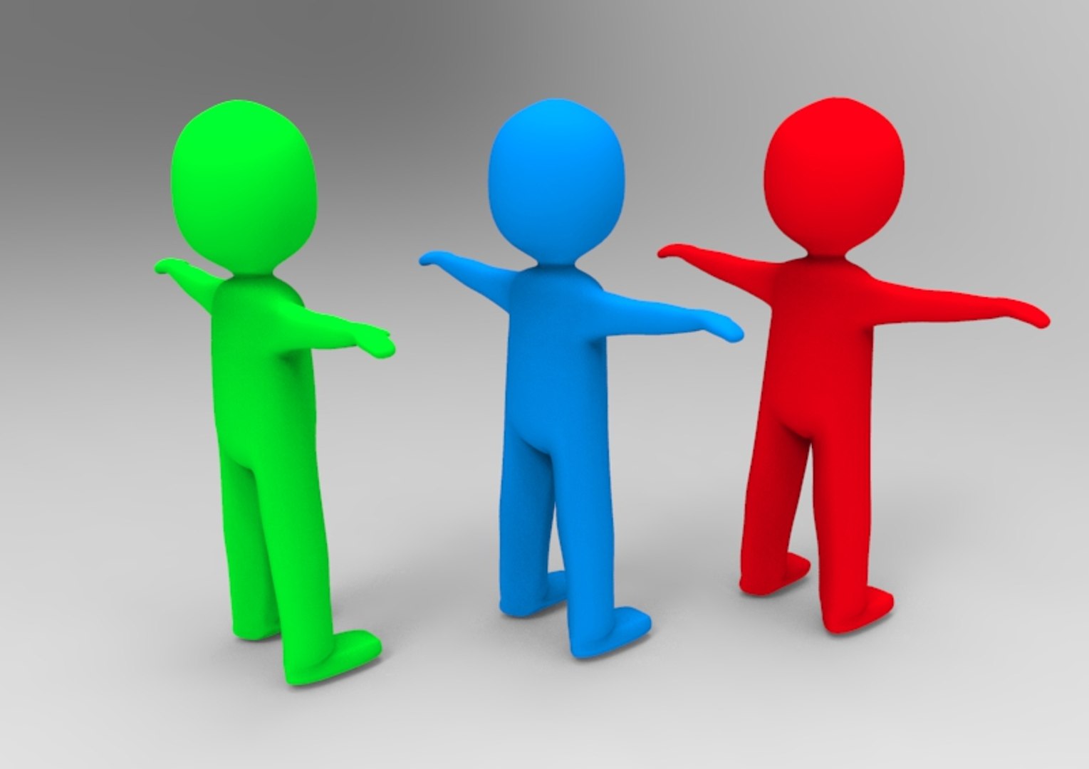 3d Model Smooth Character