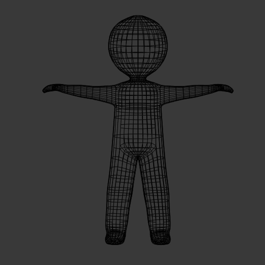 3d Model Smooth Character