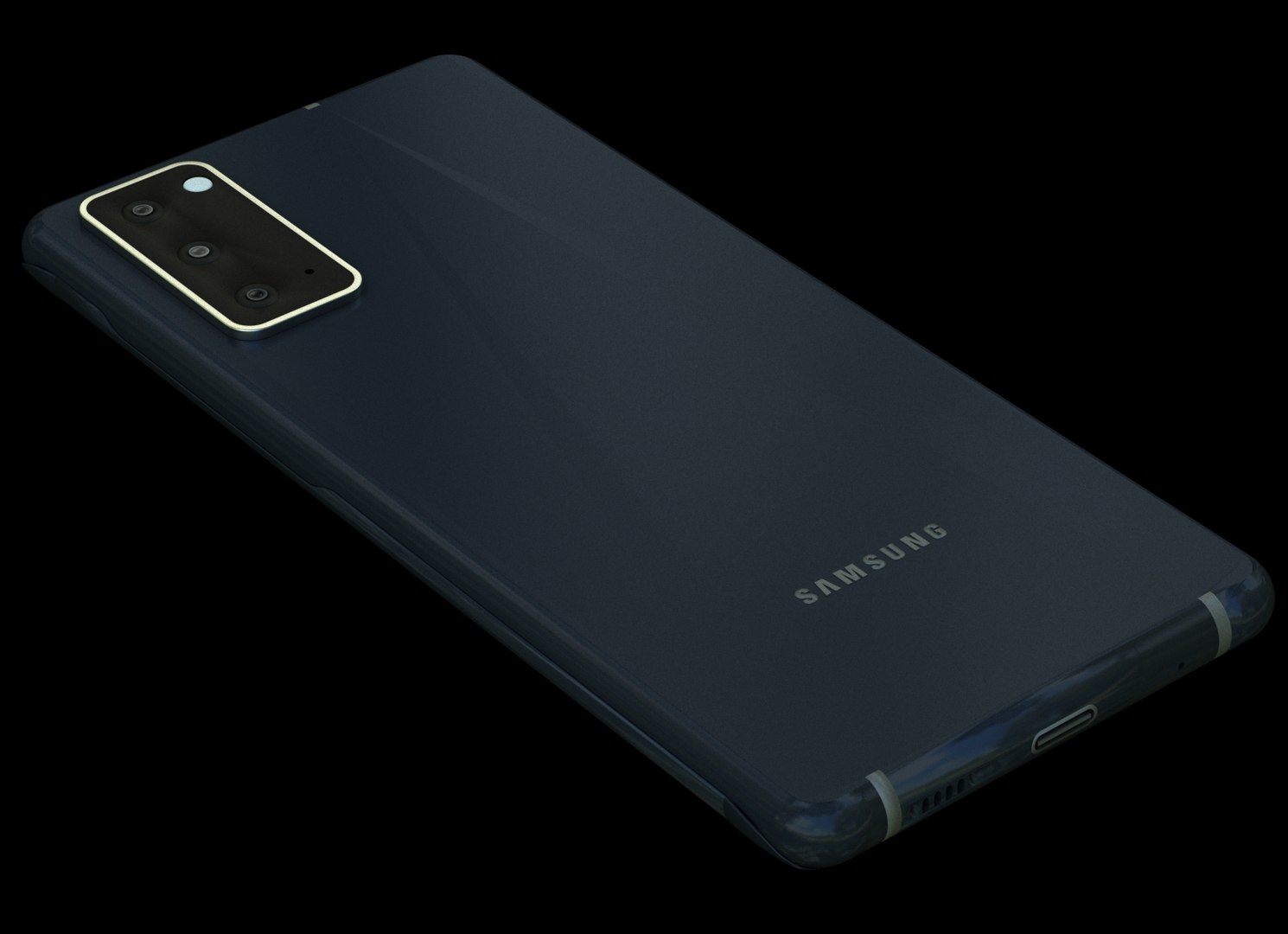 Samsung Galaxy S20 Fe Model - TurboSquid 1631228