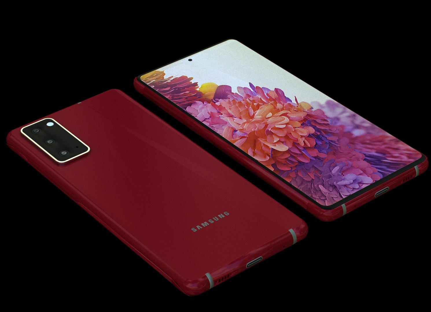 Samsung Galaxy S20 Fe Model - TurboSquid 1631228