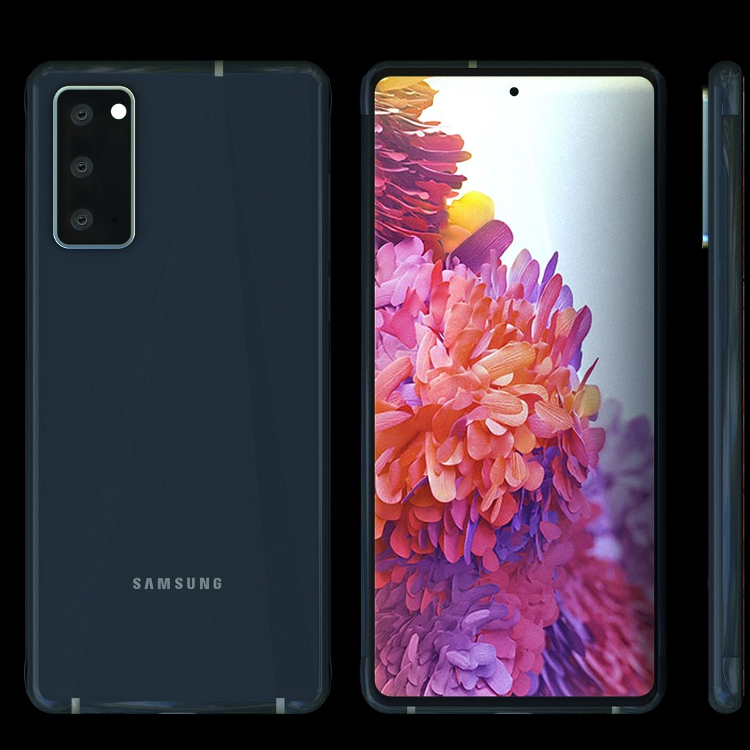 Samsung Galaxy S20 Fe Model - TurboSquid 1631228