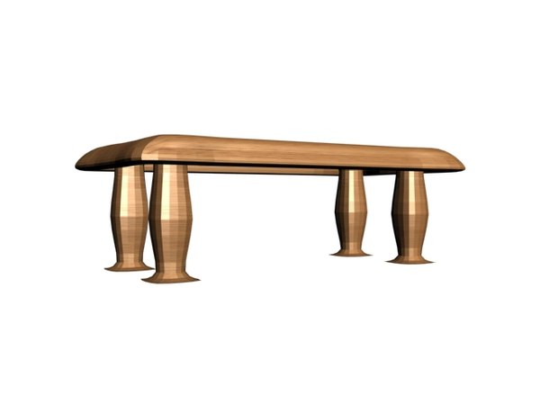 free table 3d model