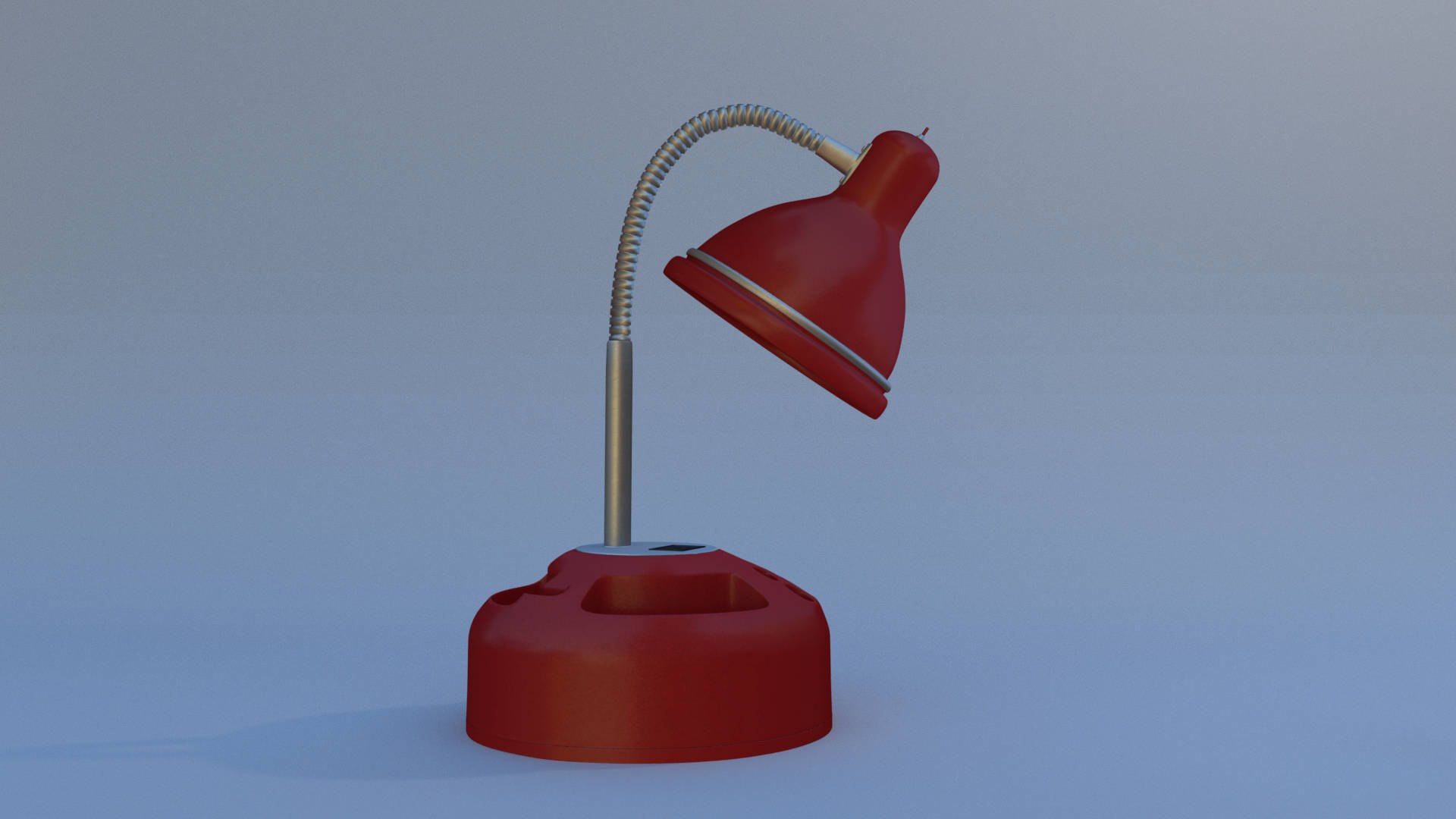 Lamp Rigged Blender 3D Model - TurboSquid 1221224