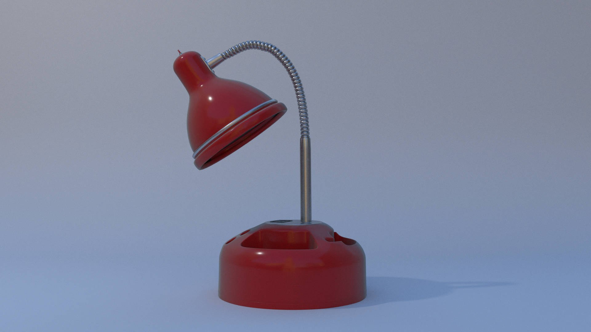 Lamp Rigged Blender 3D Model - TurboSquid 1221224