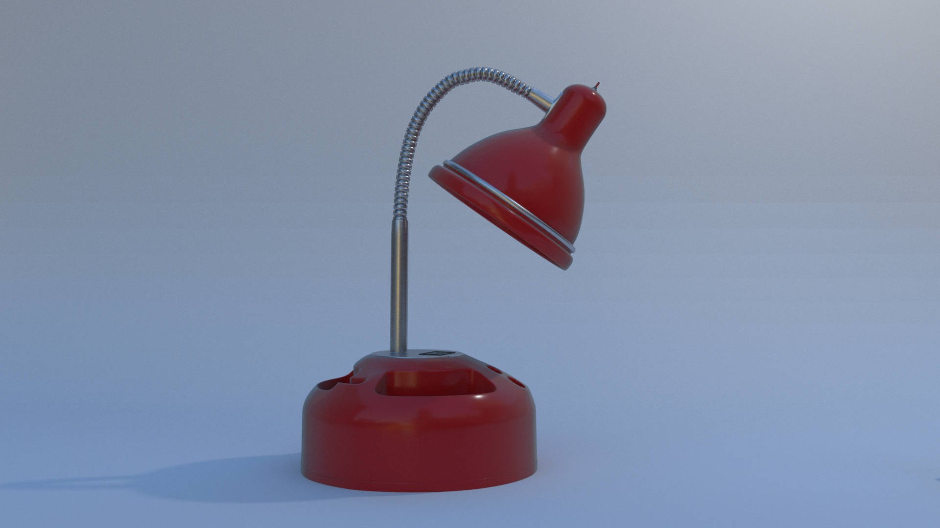 Lamp Rigged Blender 3D Model - TurboSquid 1221224