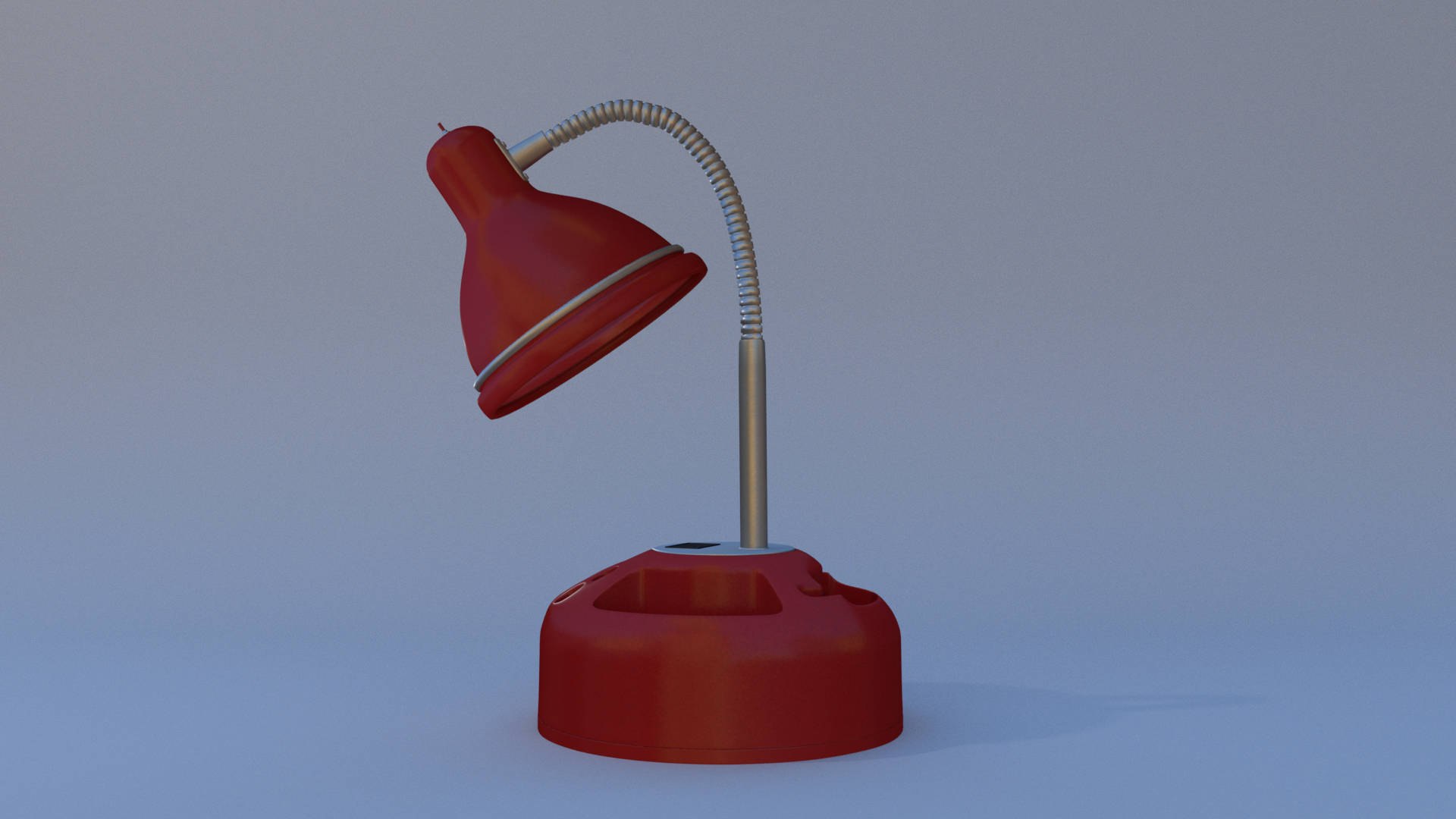 Lamp Rigged Blender 3D Model - TurboSquid 1221224
