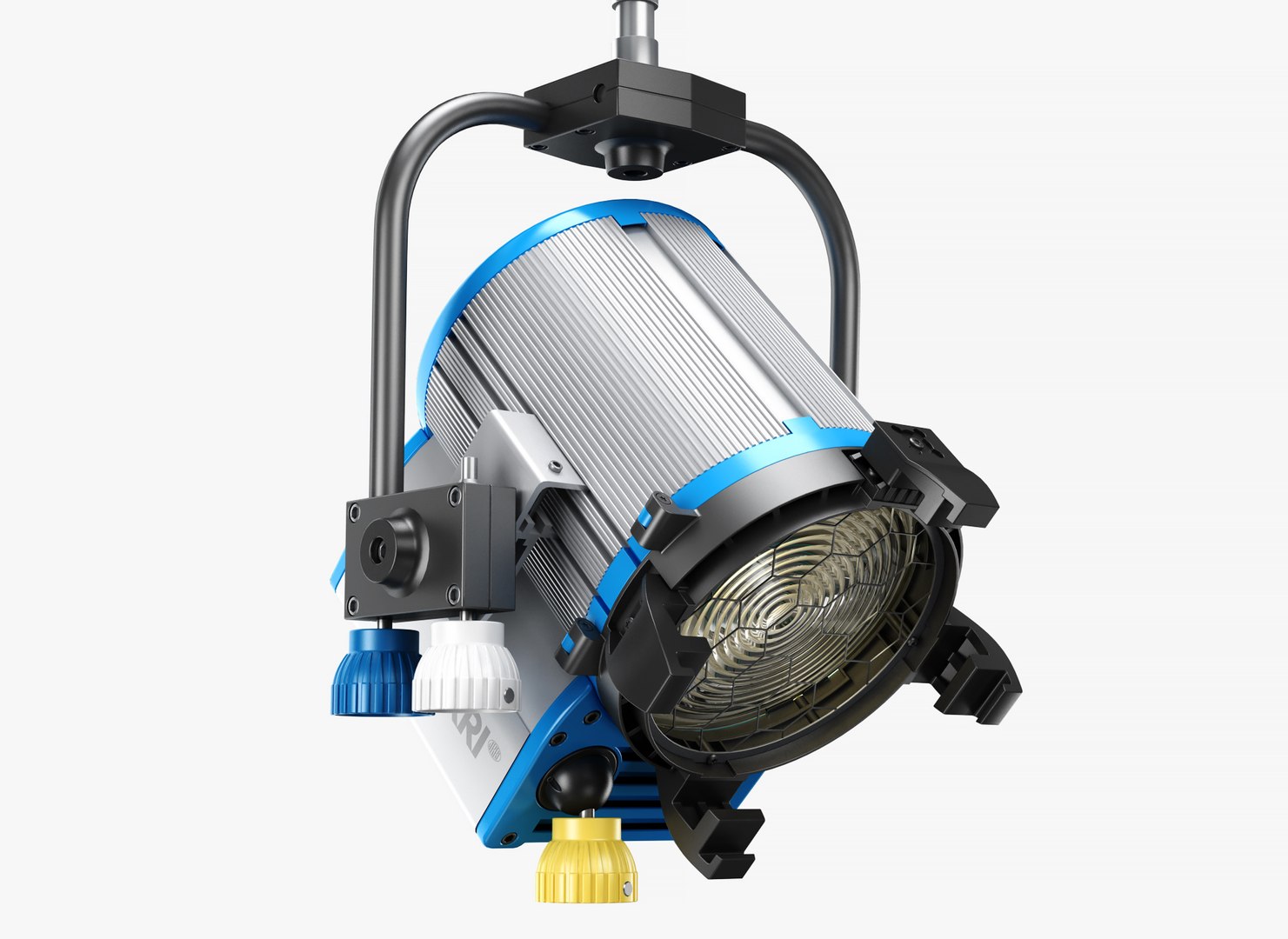 Arri Studio Fresnel St1 3D Model - TurboSquid 1454401