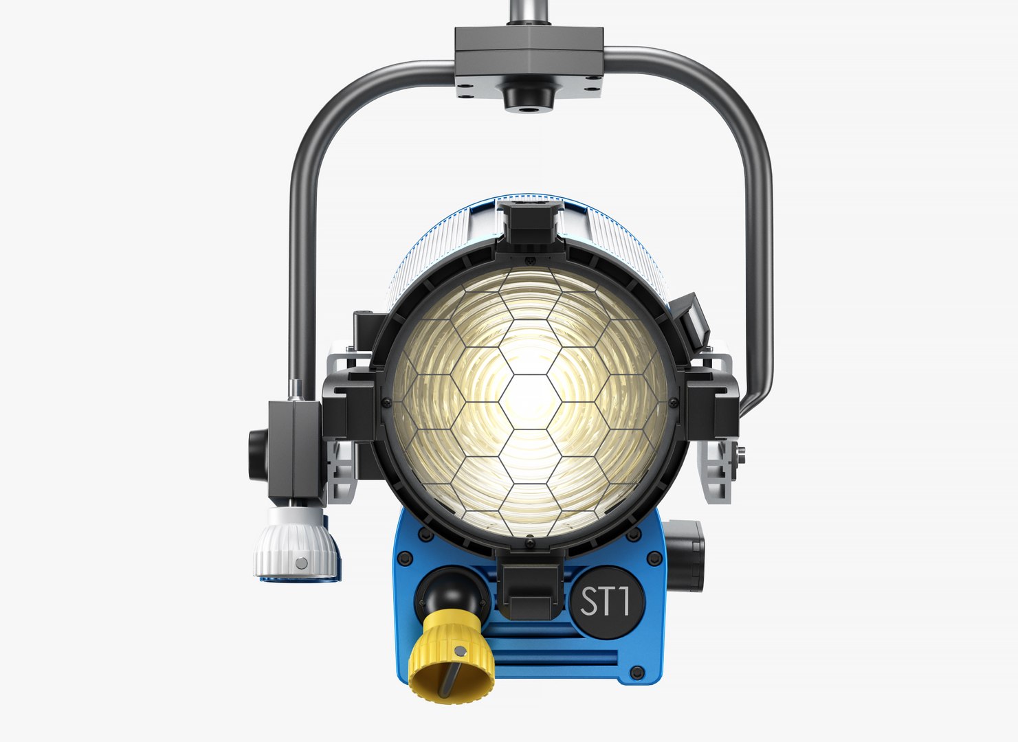 Arri Studio Fresnel St1 3D Model - TurboSquid 1454401