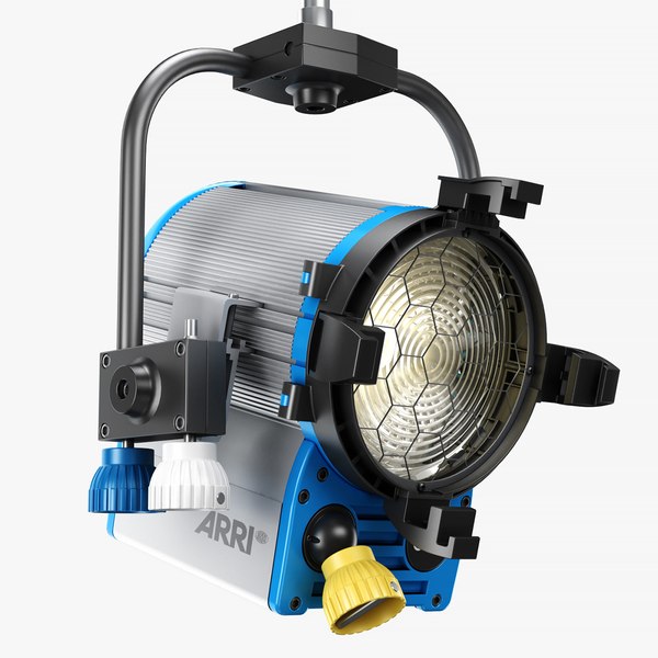 modelo 3d ARRI Studio Fresnel ST1 - TurboSquid 1454401
