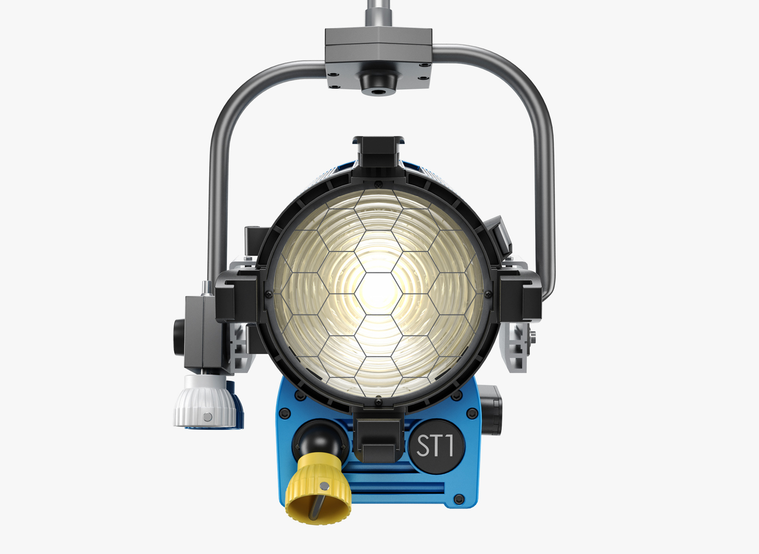 Arri Studio Fresnel St1 3D Model - TurboSquid 1454401