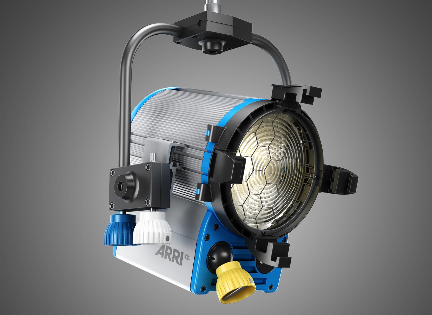 Arri Studio Fresnel St1 3D Model - TurboSquid 1454401