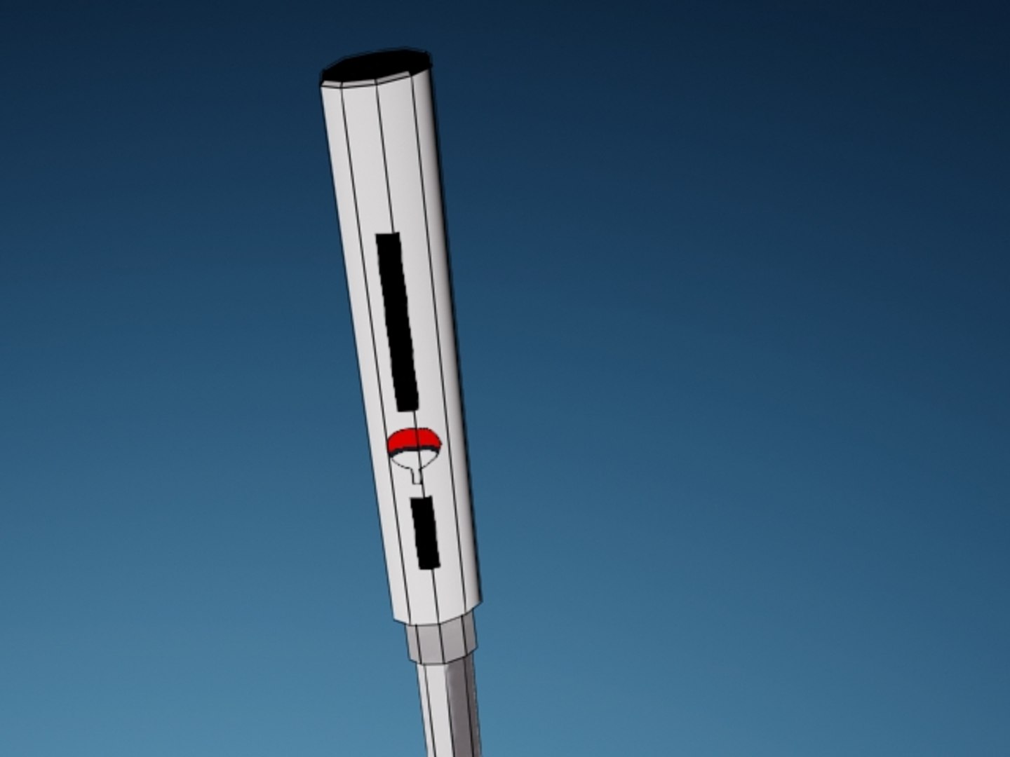 3d Model Sasuke Sword