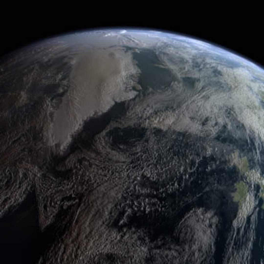 Planet Earth 3d Max