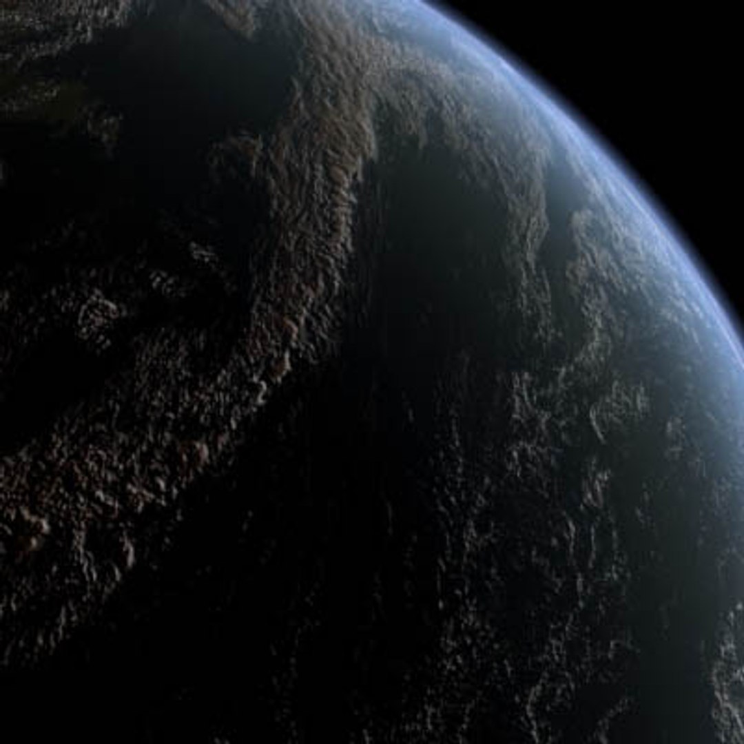Planet Earth 3d Max