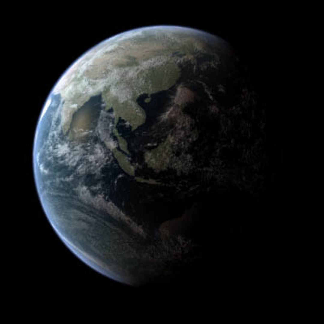Planet Earth 3d Max
