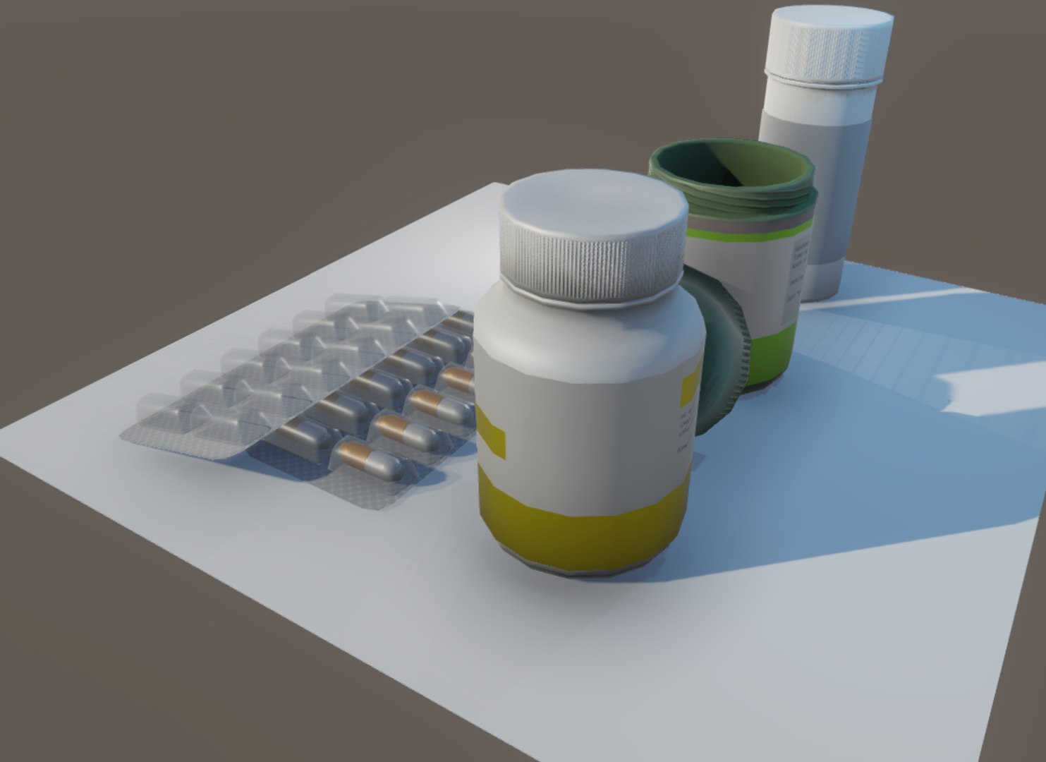 Medicines 3D Model - TurboSquid 1316334