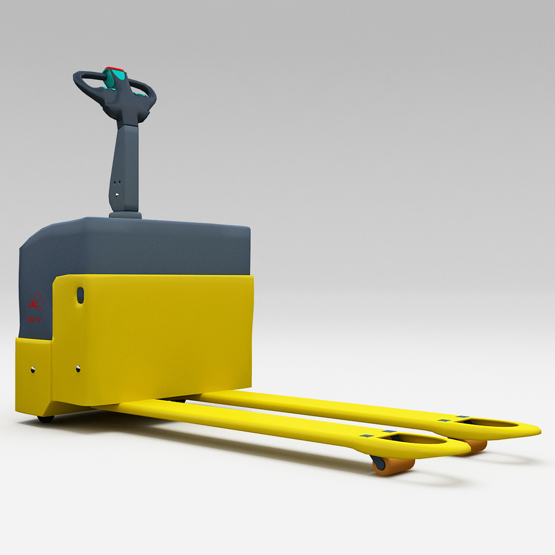 c4d electric pallet truck jac