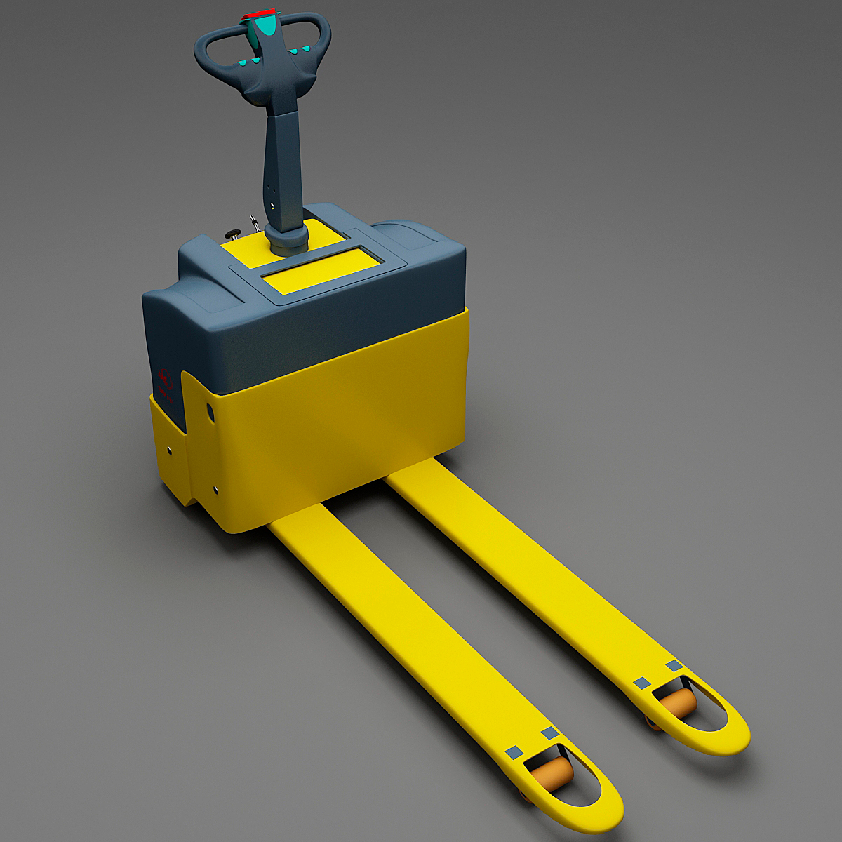 c4d electric pallet truck jac