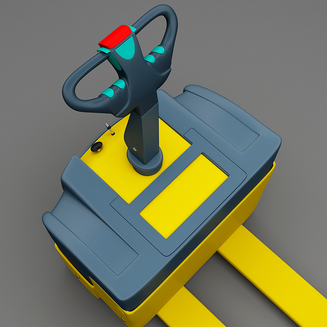 c4d electric pallet truck jac