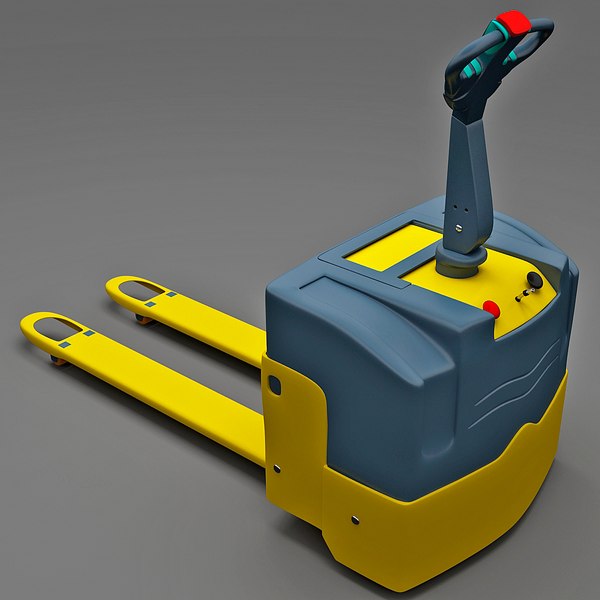 c4d electric pallet truck jac