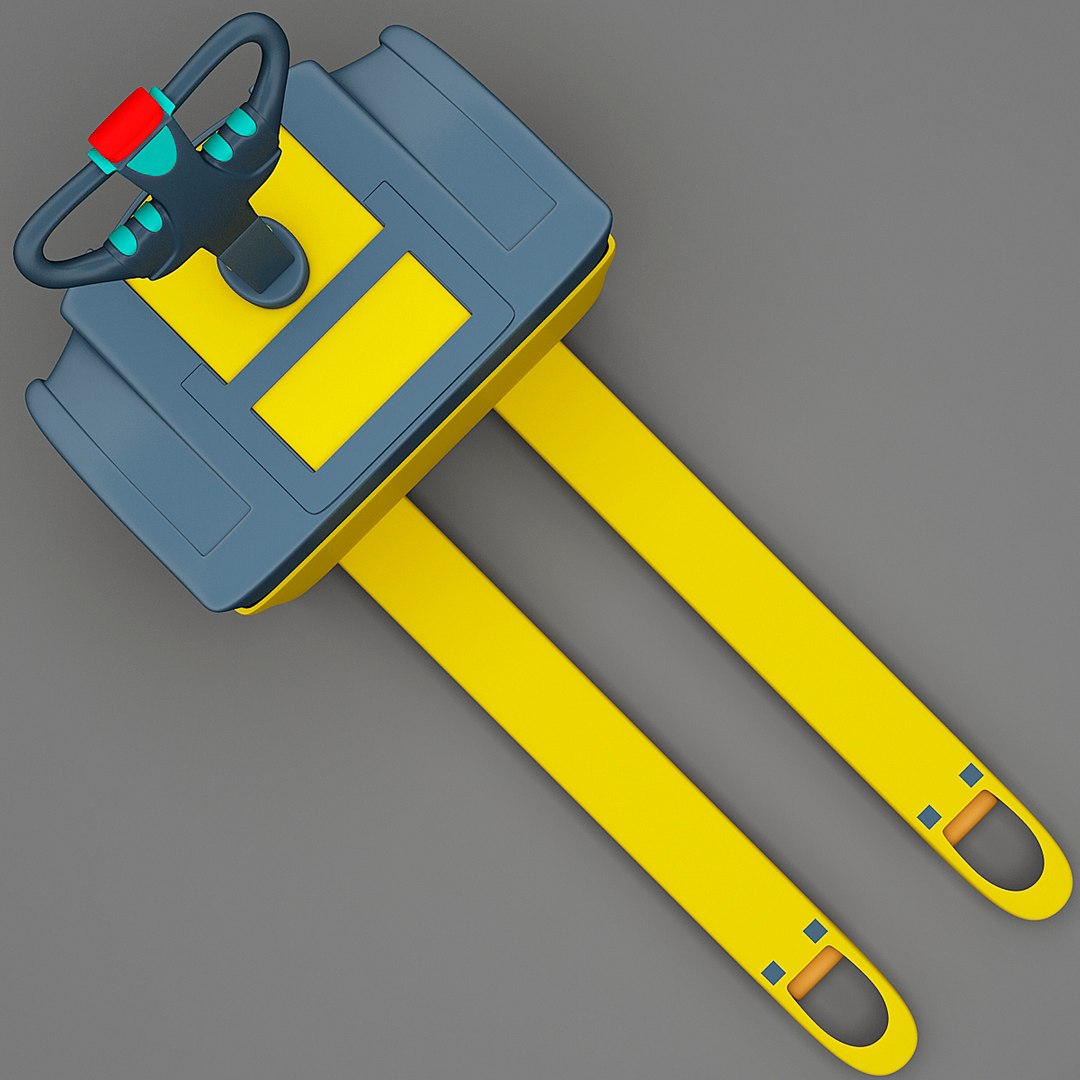 C4d Electric Pallet Truck Jac