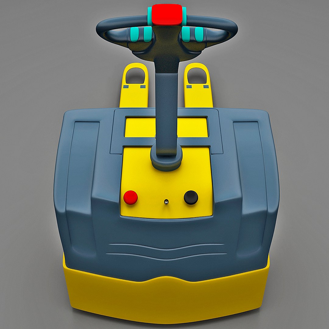 C4d Electric Pallet Truck Jac