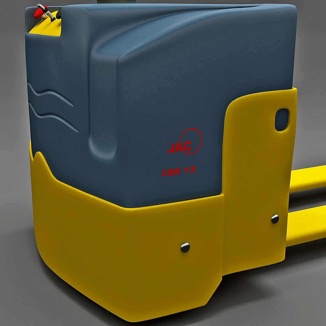 C4d Electric Pallet Truck Jac