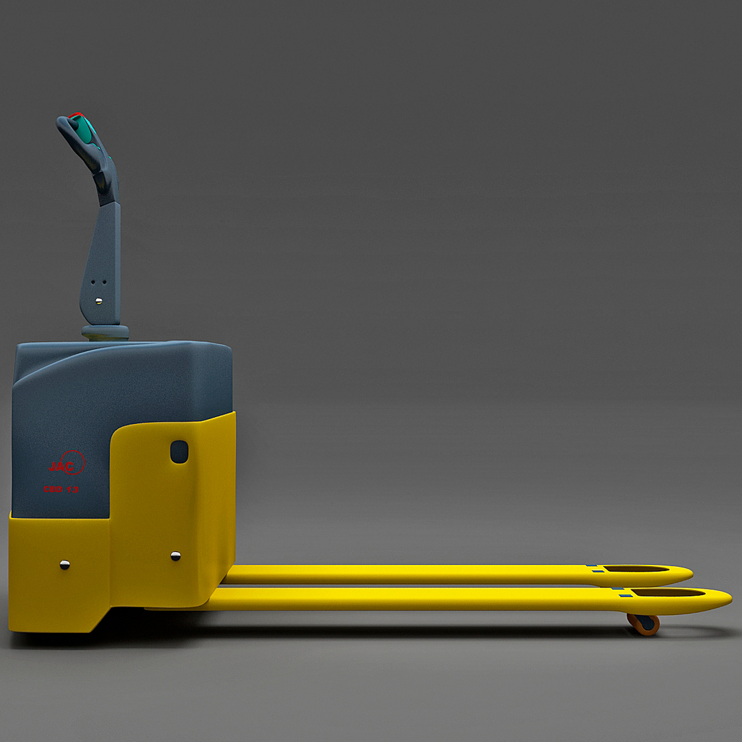 c4d electric pallet truck jac