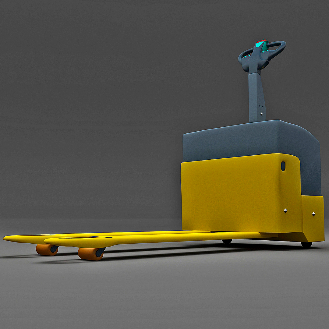 c4d electric pallet truck jac