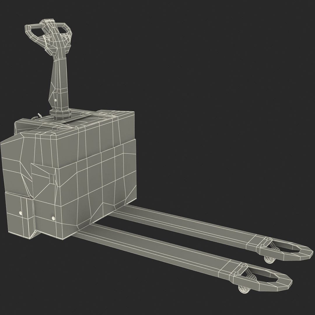 C4d Electric Pallet Truck Jac