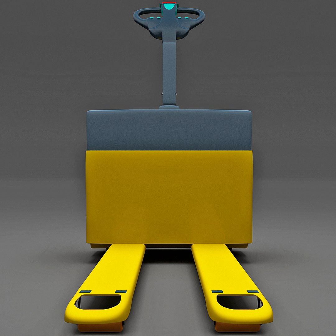C4d Electric Pallet Truck Jac