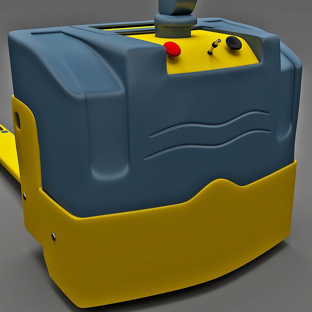 C4d Electric Pallet Truck Jac