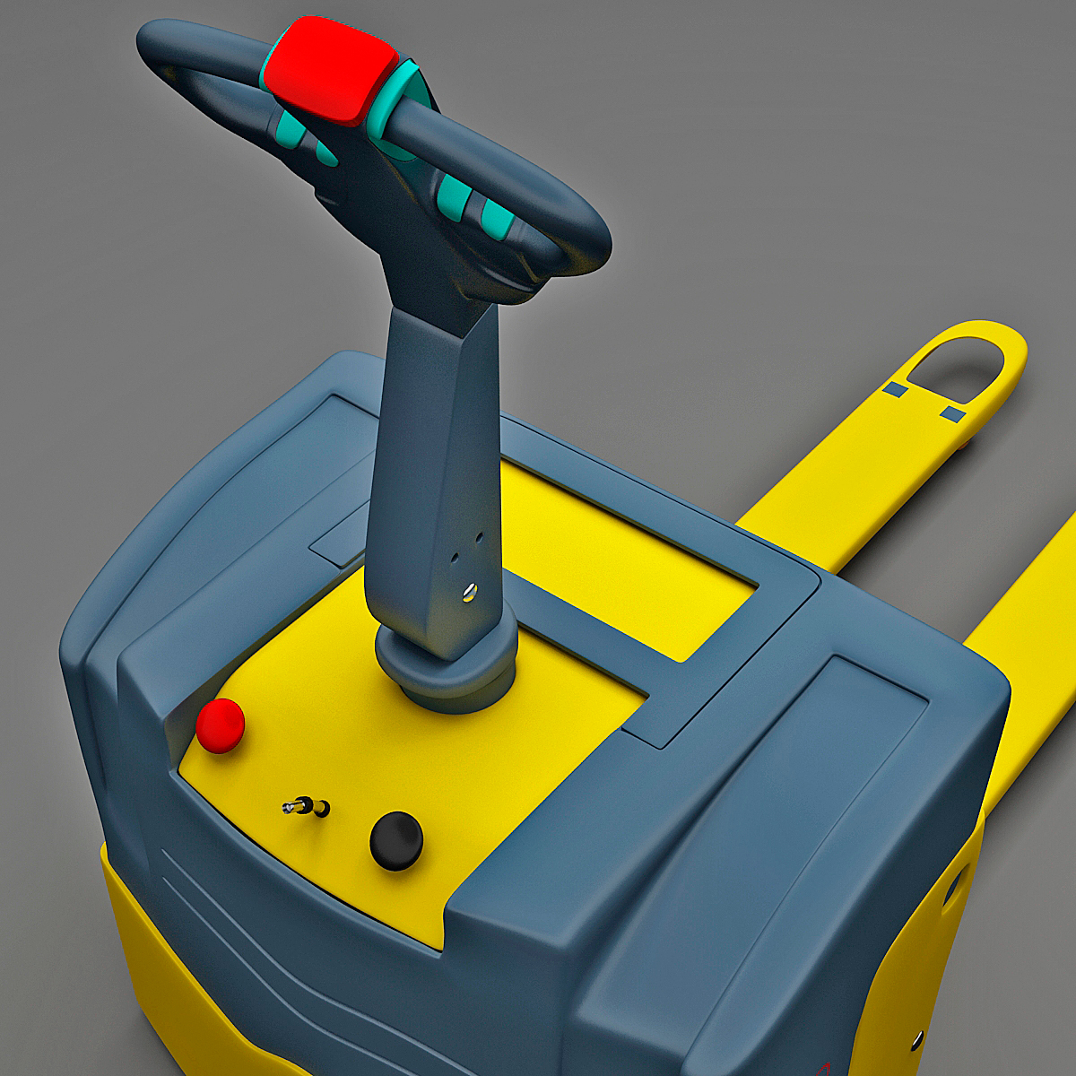 c4d electric pallet truck jac