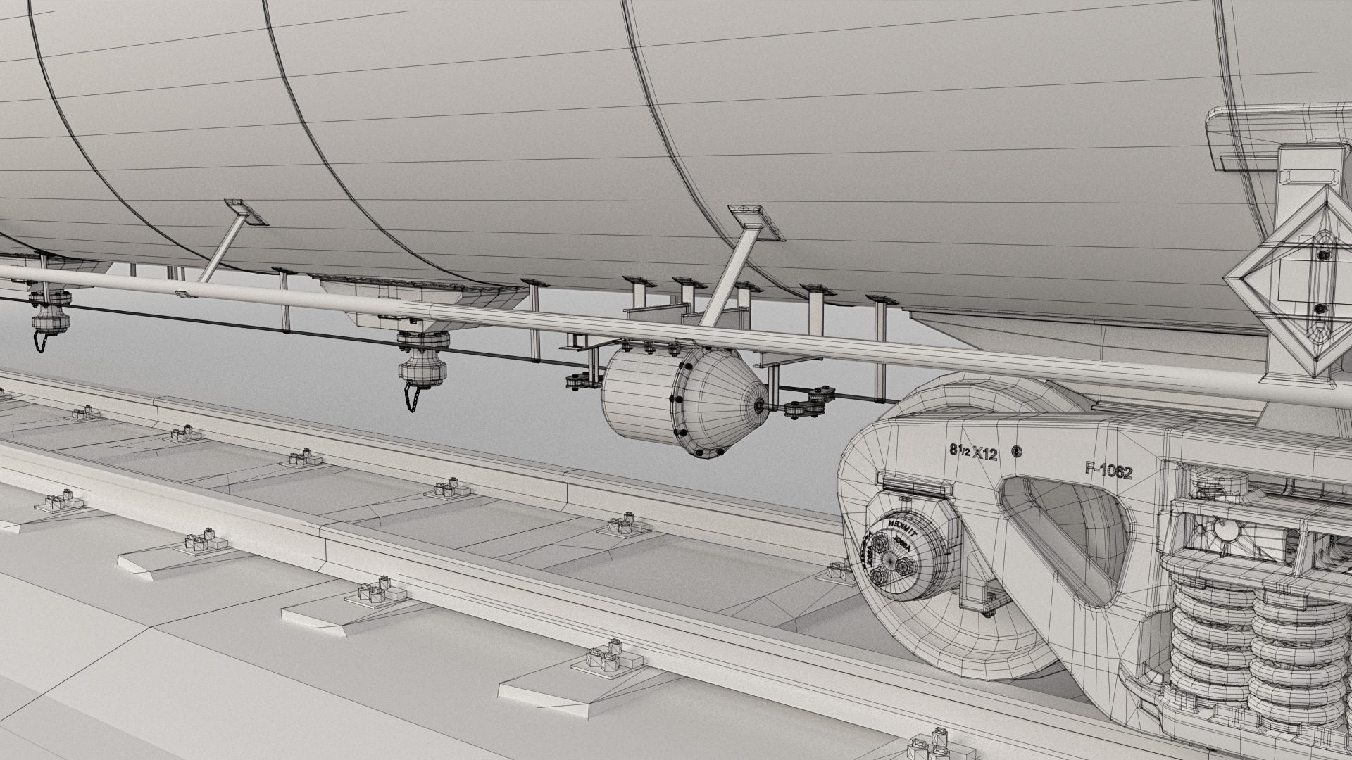 3D model train tank tanker - TurboSquid 1524218