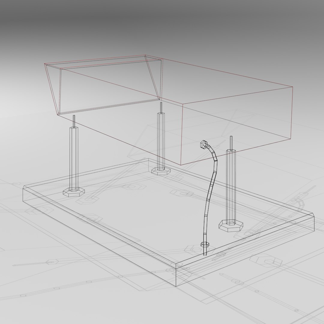 3D Papi Light Model - TurboSquid 1347249