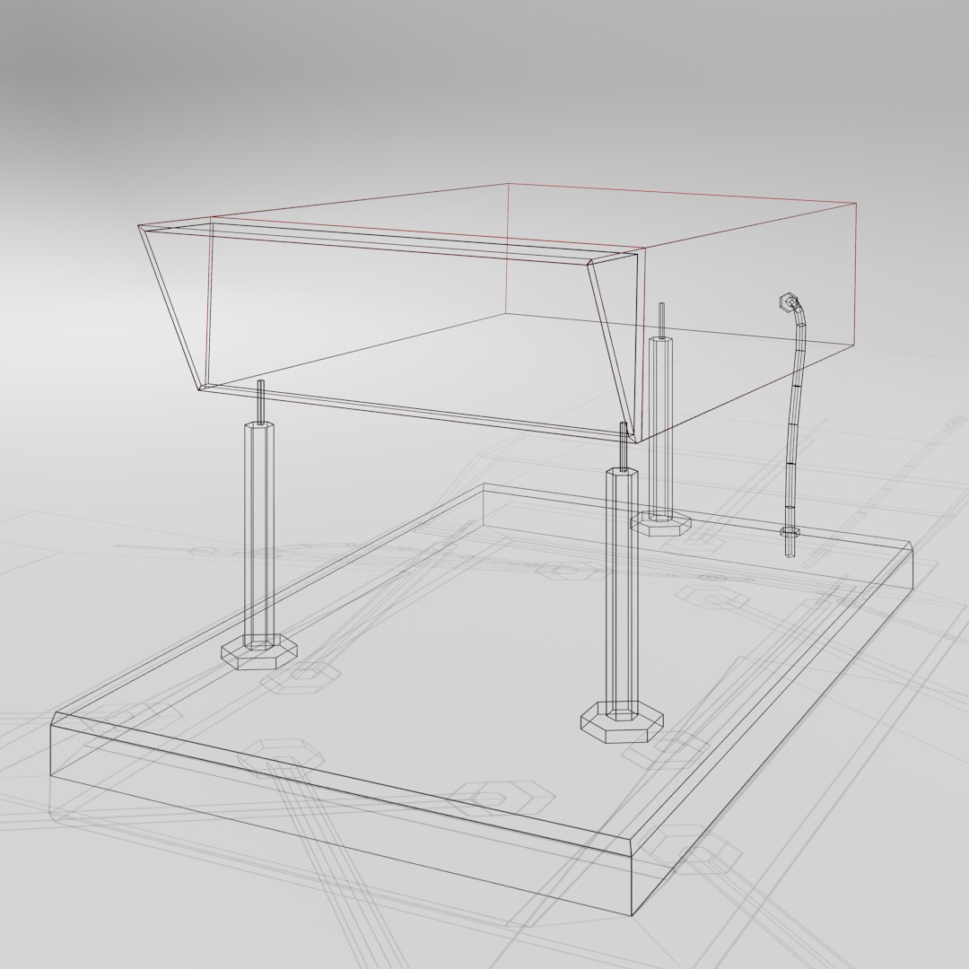 3D Papi Light Model - TurboSquid 1347249