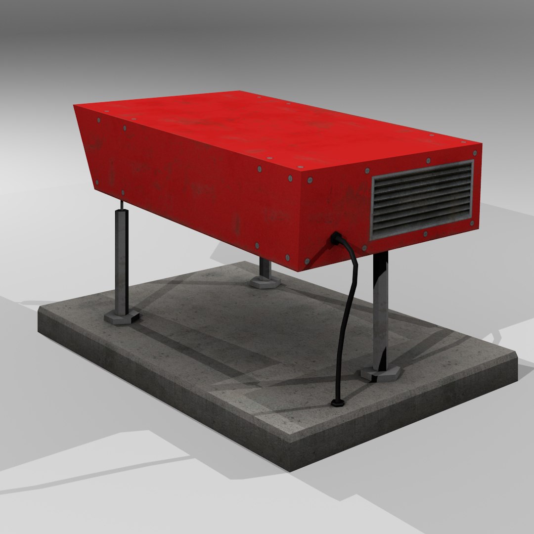 3D Papi Light Model - TurboSquid 1347249