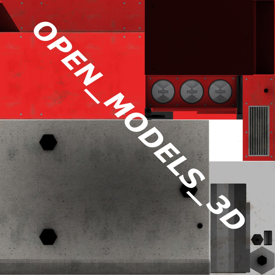 3D Papi Light Model - TurboSquid 1347249