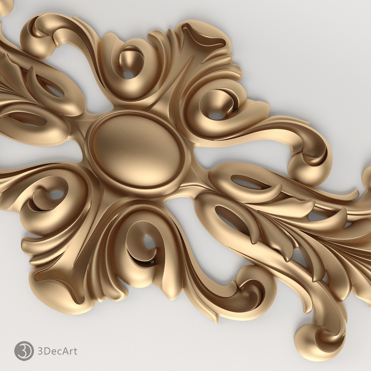 3ds max decorative onlay