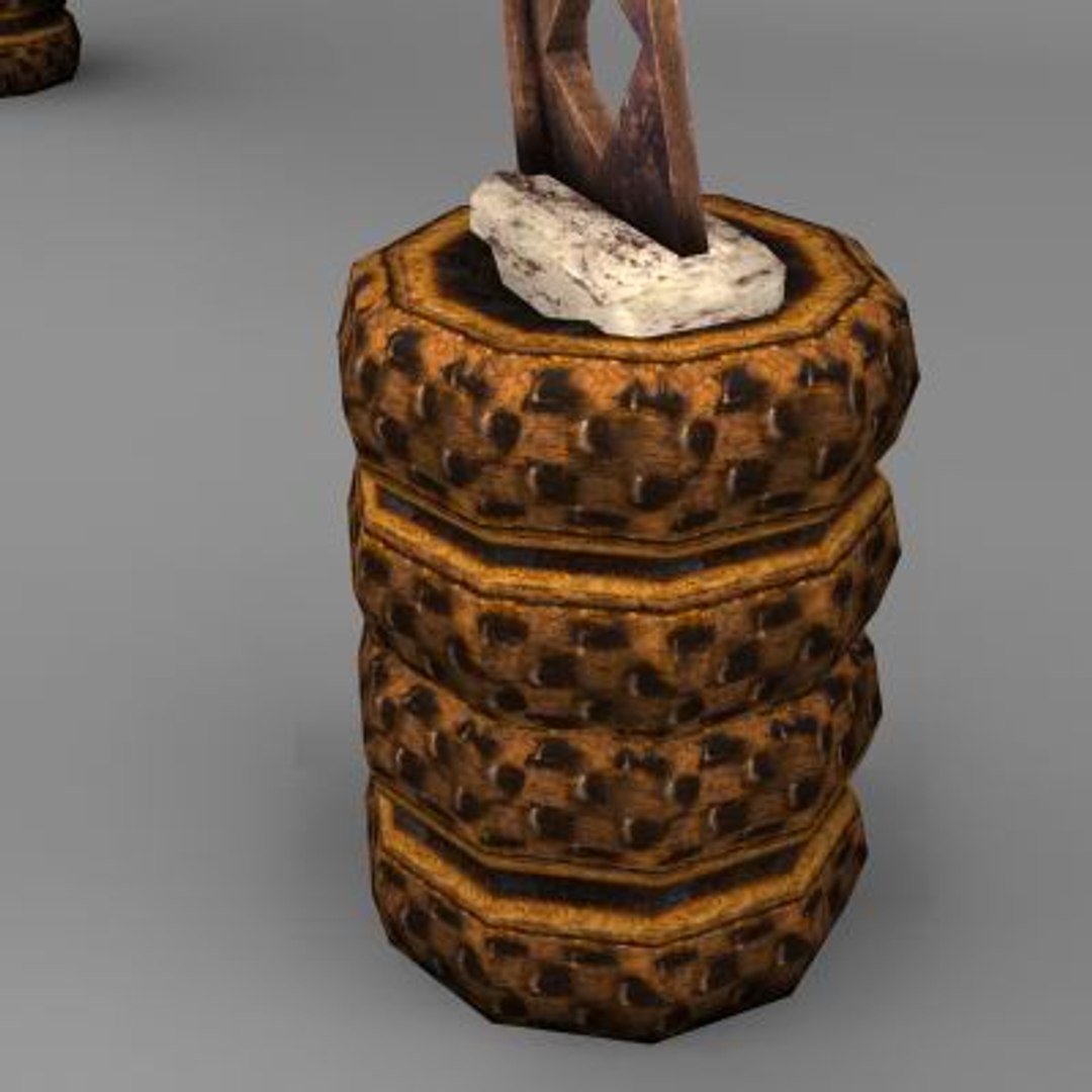 Race Track Checkpoint 3d Max