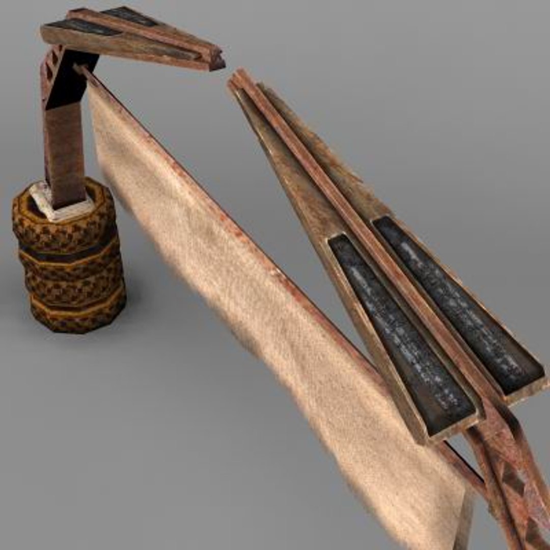 Race Track Checkpoint 3d Max