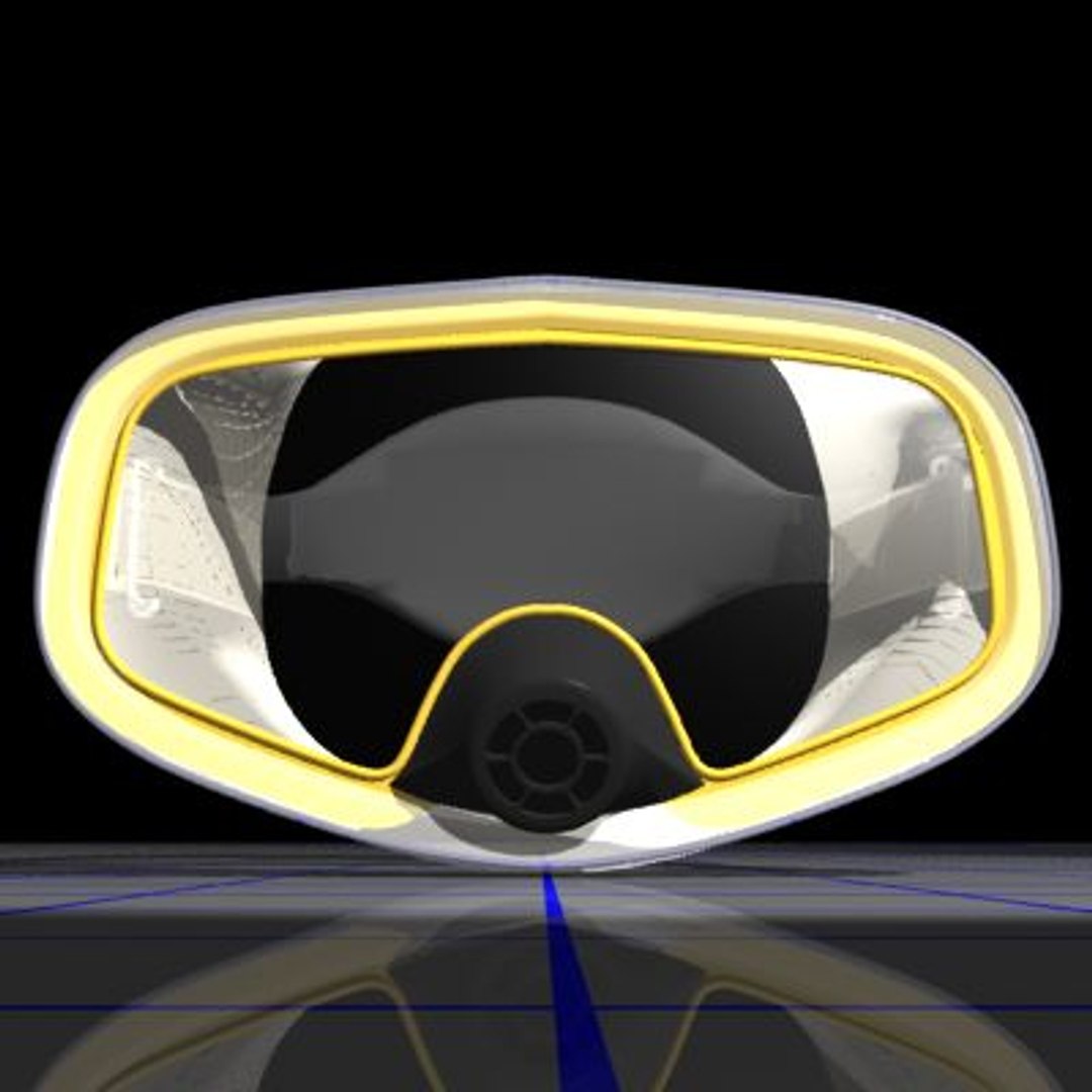 3d Dive Mask