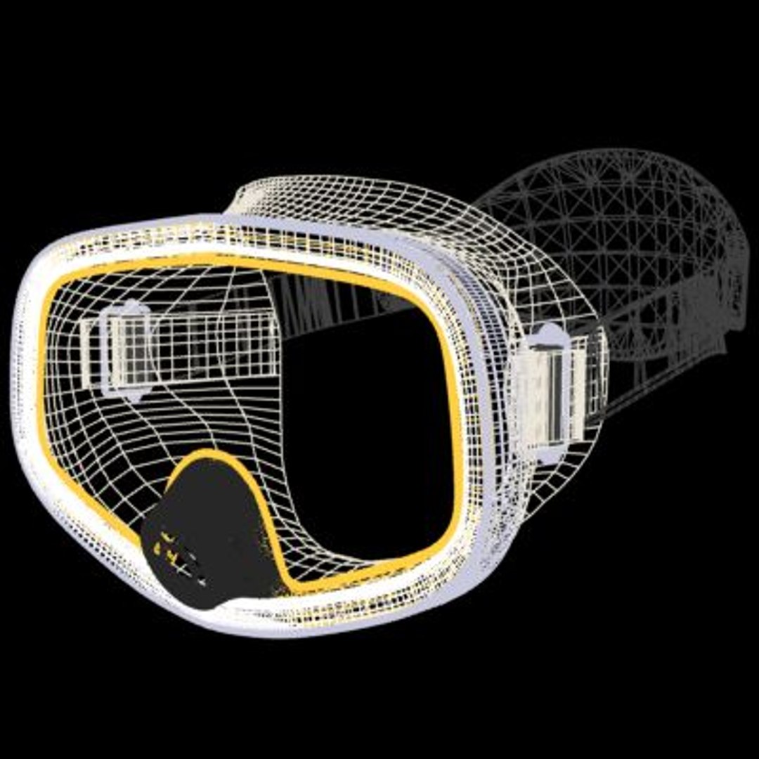 3d Dive Mask